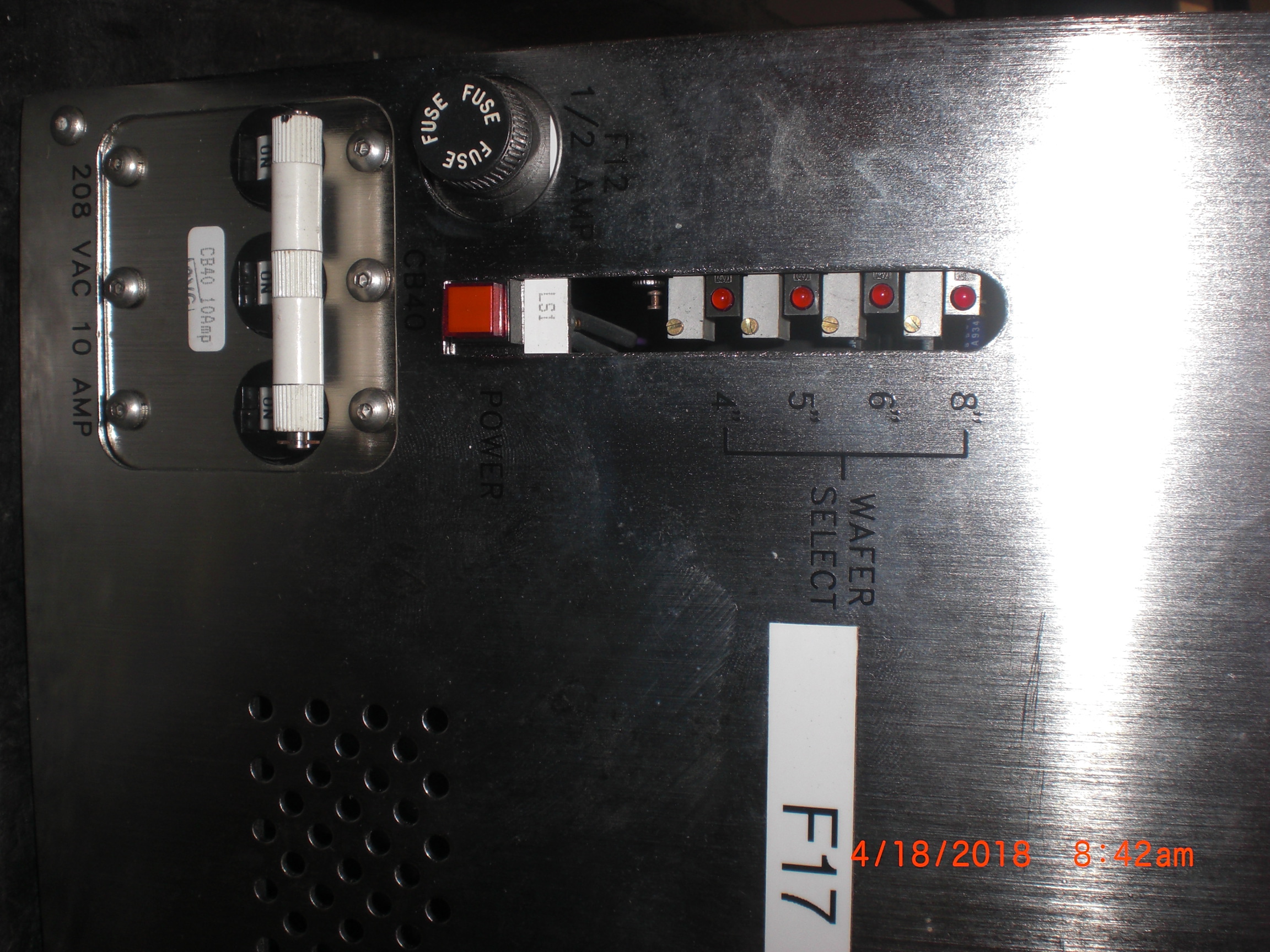 SVG LITHOGRAPHY 121143K - AMATSemi